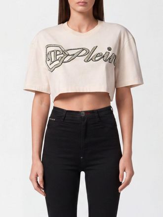 Philipp Plein T-Shirt Femme couleur Blanc