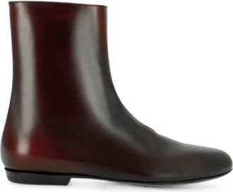 Dries Van Noten bottes chaussettes en cuir