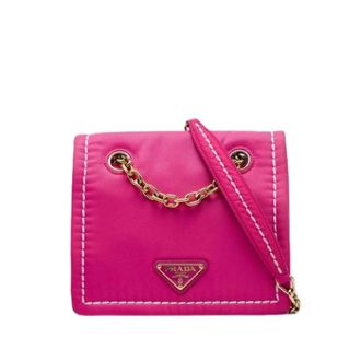 Prada Pre-owned Vintage Crossbody Bag - - Pre-owned - Damen - Rosa - ONE SIZE