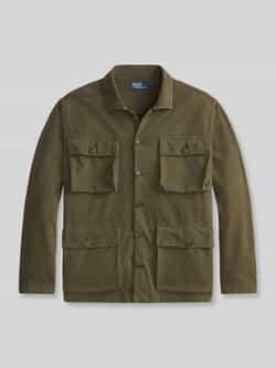 Polo Ralph Lauren Regular Fit Hemdjacke aus reiner Baumwolle Modell SUEDED MOLESKIN