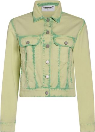 Alberta Ferretti JACKEN & M&Auml;NTEL - Jeansjacken/M&auml;ntel auf YOOX.COM