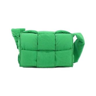 Bottega Veneta Pre-owned Polyamid Umh&auml;ngetasche - - Pre-owned - Damen - Gr&uuml;n - ONE SIZE