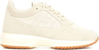 Hogan Femme, Chaussures, Blanc, Taille: 37 1/2 EU Interactive Bimateriale
