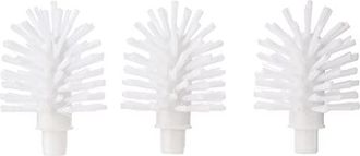 Smedbo H234N/3 Ersatz-WC-Bürste, Weiß, 7,5 x 20 x 29,8 cm
