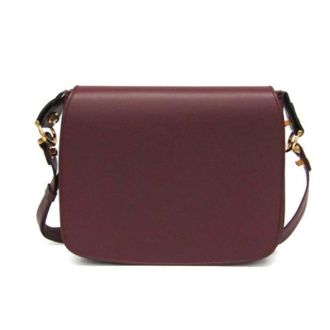 Cartier Pre-owned Must Messenger Bag - Femme - Pre-owned - Rouge - Taille: ONE Size
