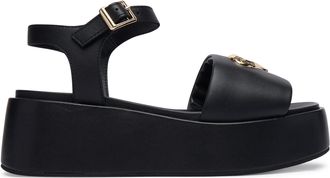 Love Moschino Sandalen LOVE MOSCHINO JA16127I0OIA0000 Schwarz