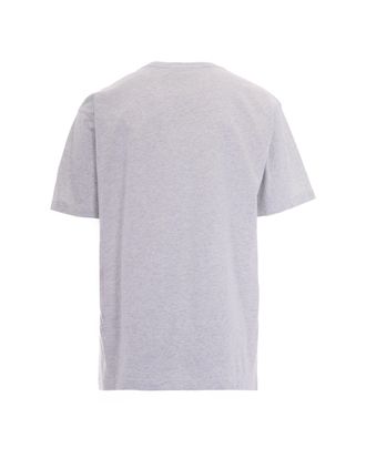 Carhartt Work in Progress Mens T-Shirt Wip Iii Ash Heather Organic Cotton Single Jersey T-Shirts And Polos