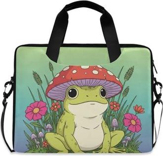 Alaza Sac pour ordinateur portable de 40,6 &agrave; 15,6 cm, motif animal terrier de Boston, sac pour ordinateur portable pour femme, homme, &eacute;tudiant, travail, voy