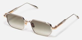 John Dalia MILES Sunglasses - Bronze