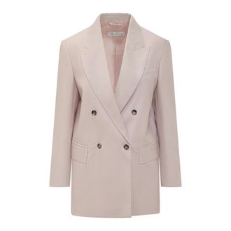 Max Mara Femme, Vestes, Rose, Taille: 36 FR Mxmombrosa Giacca