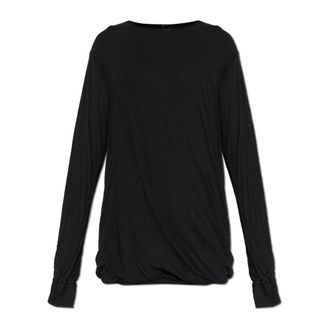 Rick Owens Long Sleeve Tops - - Tops - Herren - Schwarzk - ONE SIZE