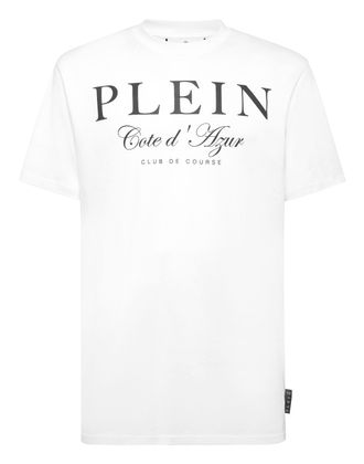 Philipp Plein T-Shirt Round Neck Ss Club The Course