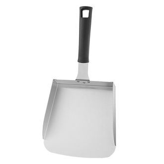 Aboofan Edelstahl Pommes-Frites-Schaufel K&uuml;chenhelfer F&uuml;r Popcorn Snacks Und Lebensmittel Umf&uuml;llen Mit Ergonomischem Griff Vielseitige Lebensmittelschaufel F&uuml;