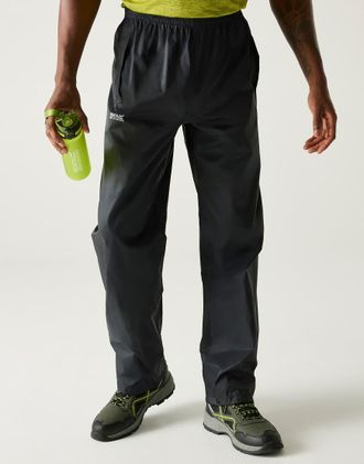 Regatta Pack It - Wasserdichte, atmungsaktive &Uuml;berhose in Marineblau