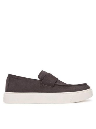 Calvin Klein Slipper Hybrid Clean Cup Loafer Band Su HM0HM02161 Braun