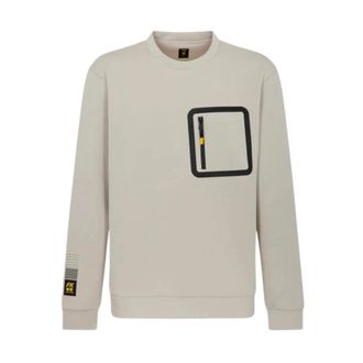 F**k Herren Rundhals-Sweatshirt Fw24-2013 Synthetik - - Sweatshirts & Hoodies - Herren - Wei&szlig; - L