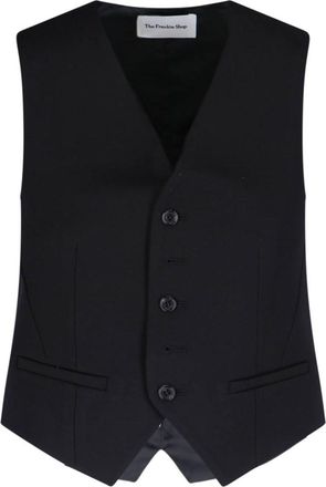 Frankie Shop Weste Mit Gelso-Riemen