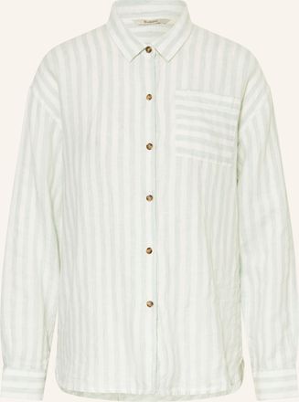 Barbour Hemdbluse Annie Aus Leinen gruen