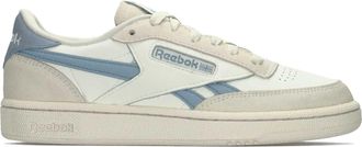 Reebok Damen Club C Revenge II Sneaker, Chalk/LEISUREBLUE/Chalk, 35.5 EU
