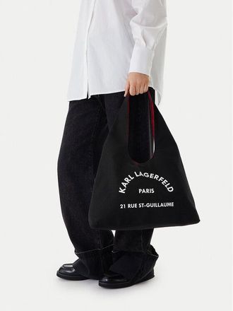 Karl Lagerfeld Handtasche B1W50015 Schwarz