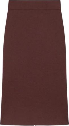 Alpha Studio Femme, Jupes, Brun, Taille: 38 FR Longuette