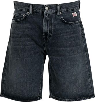 Roy Rogers Homme, Shorts, Noir, Taille: W31 Denim Shorts
