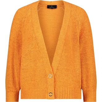 Monari Cardigans - - Knitwear - Damen - Orange - M