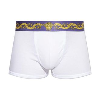 Versace Herren, Unterw&auml;sche, Wei&szlig;, 3XLGr&ouml;&szlig;e