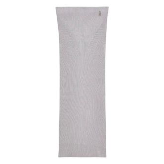 Patrizia Pepe Femme, Jupes, Gris, Taille: 40 FR Jupe Midi C&ocirc;tel&eacute;e avec Fente Arri&egrave;re