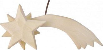 MaMeMi Beleuchteter Stern von Bethlehem, Weihnachtsdeko und Krippenzubeh&ouml;r, ca. 13,5cm