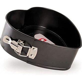 Ibili 826022 Moule d&eacute;montable antiadh&eacute;sif Coeur Moka 22 cm