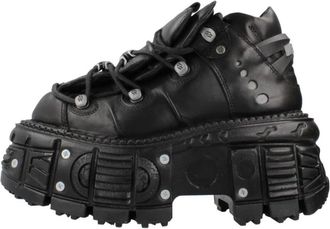 New Rock Femme, Chaussures, Noir, Taille: 41 EU M-Tank106-C2