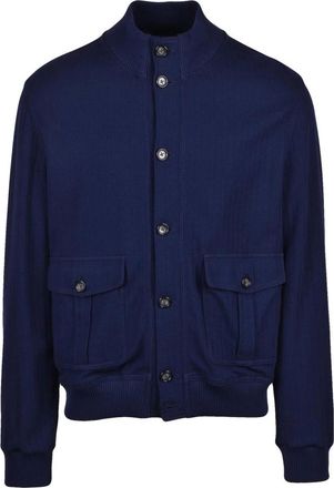 Circolo 1901 Homme, Vestes, Bleu, Taille: XL Veste Tricot&eacute;e
