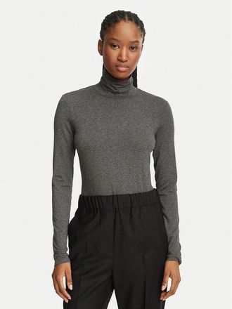 Max Mara Rollkragenpullover Multif 2625946012 Grau Regular Fit