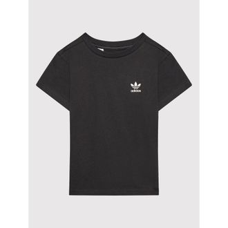 adidas T-Shirt Adicolor HC9582 Schwarz Regular Fit