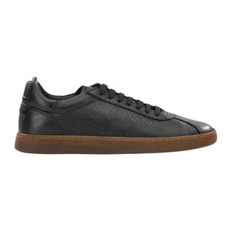 Officine Creative Halo 001 Low-Top Sneakers - - Shoes - Herren - Schwarzk - 41 EU