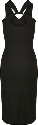 Urban Classics A-Linien-Kleid Urban Classics Damen Ladies Midi Sleeveless Rib Dress (1-tlg)