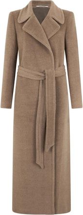 Tagliatore Melody Coat - Femme - Manteaux - Beige - Taille: 36 FR