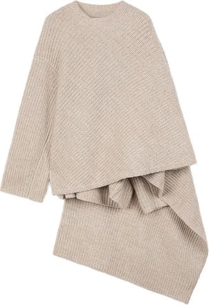 Ports 1961 pull à design asymétrique - Tons neutres