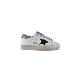 Golden Goose Femme, Chaussures, Blanc, Taille: 36 EU Hi Star Baskets