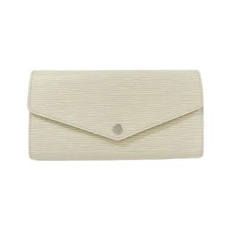 Louis Vuitton Portefeuille long Pre-owned (&agrave; deux volets) - Femme - Pre-owned - Blanc - Taille: ONE Size