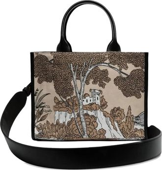 Inouï Editions sac imprimé - Tons neutres