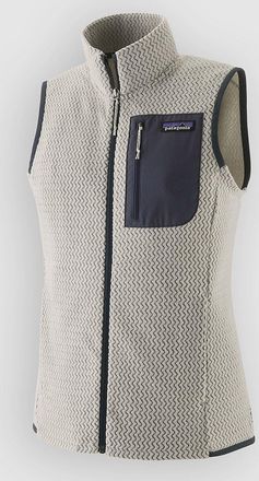 Patagonia R1 Air Weste birch white