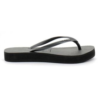 Havaianas Femme, Chaussures, Noir, Taille: 39 EU Slim Flatform