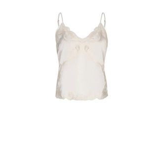 Dante6 Femme, Tops, Beige, Taille: 38 FR Hauts sans manches