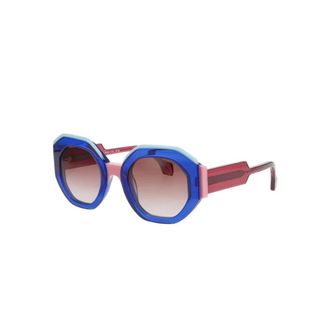 Face &agrave; Face Frost1 Sonnenbrille - - Accessories - Damen - Blau - 48 MM