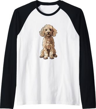 Whyitsme Design Pudelhund Illustration Raglan