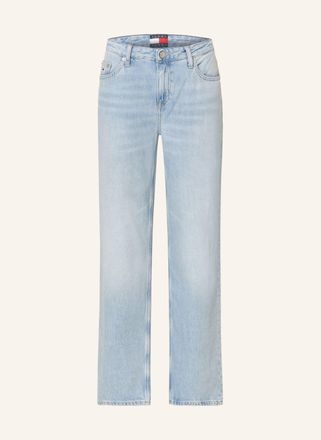 Tommy Jeans Straight Jeans Sophie blau