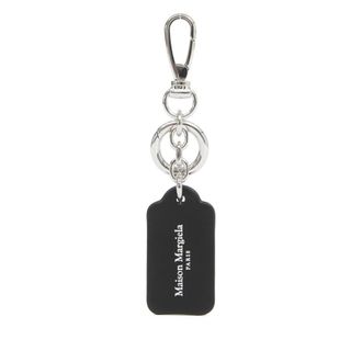 Maison Margiela Double Tag Keyring Small - - Accessories - Damen - Schwarzk - ONE SIZE