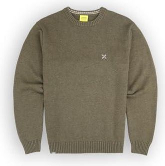 Oxbow Pull essentiel col rond STAPLE Hiver 2025 Uni, Col rond, Sans capuche, Manches longues